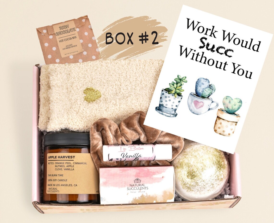 Corporate Gift Work Would Succ Without You Custom Coworker - Etsy