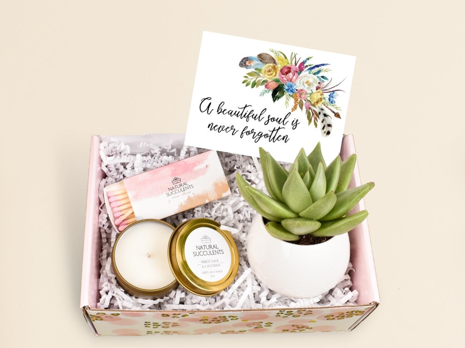 Care Package Sympathy Gift Ideas A Beautiful Soul is Never - Etsy