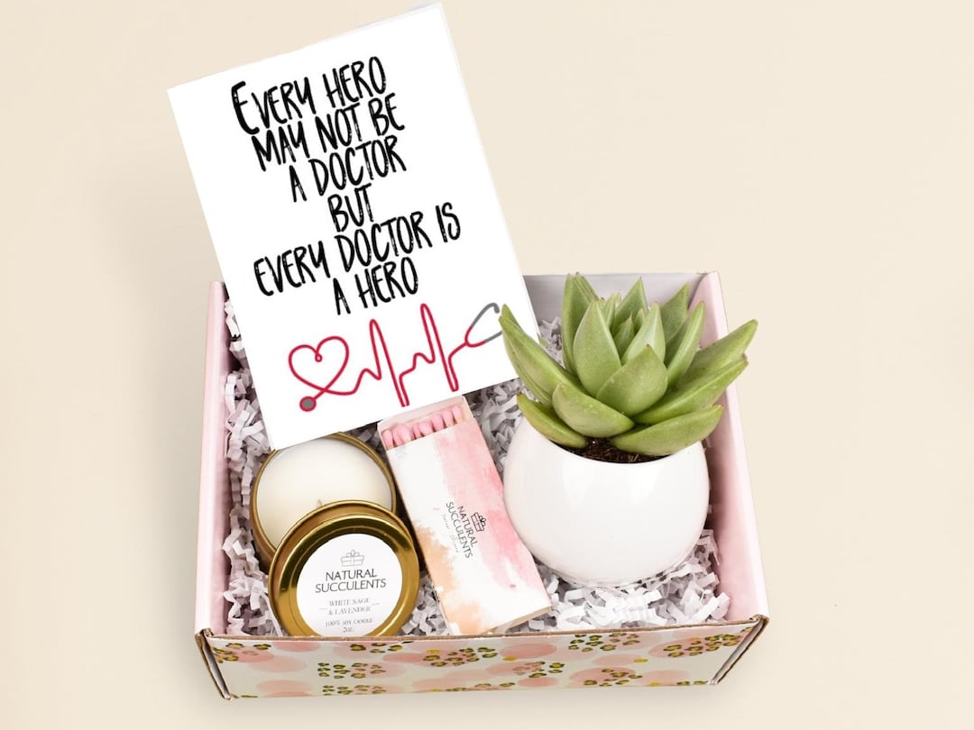Care Package for Doctor - Doctor Appreciation - Thank You Gift - Care ...
