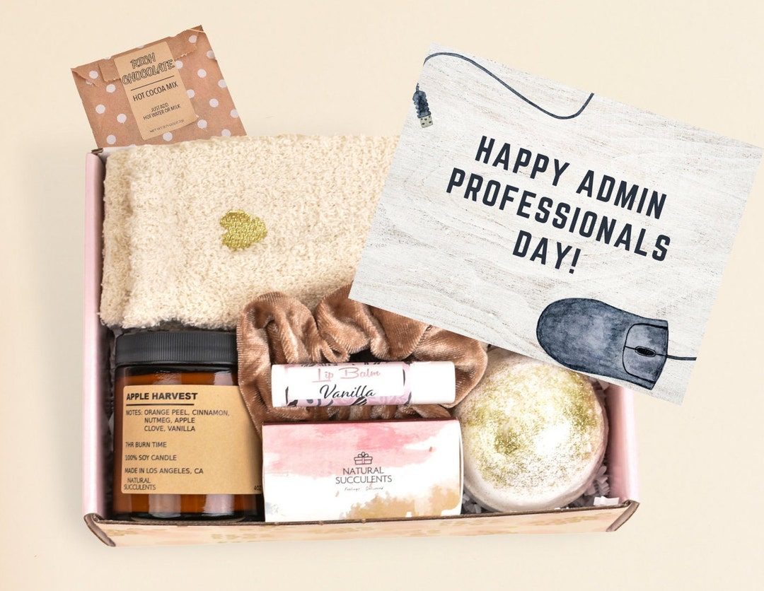 Administrative Professionals Day Gift Box, Admin Appreciation Thank You ...