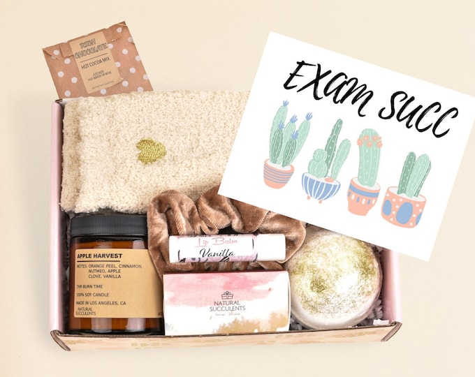 FINAL EXAMS Gift Box Exam Care Package Gift for Student College Gift ...
