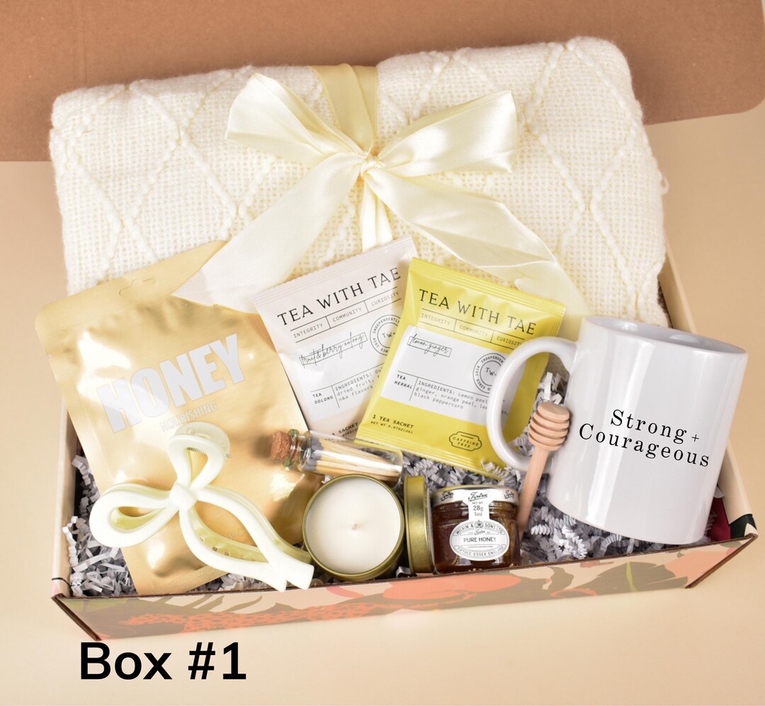 Get Well Care Packages, Encouragement Gift, Mom Gift Set, Hygee Gift ...