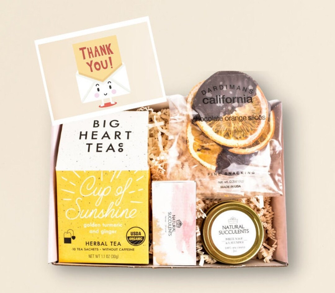 Teacher Appreciation Gift Spa Gift Box Care Package Self - Etsy