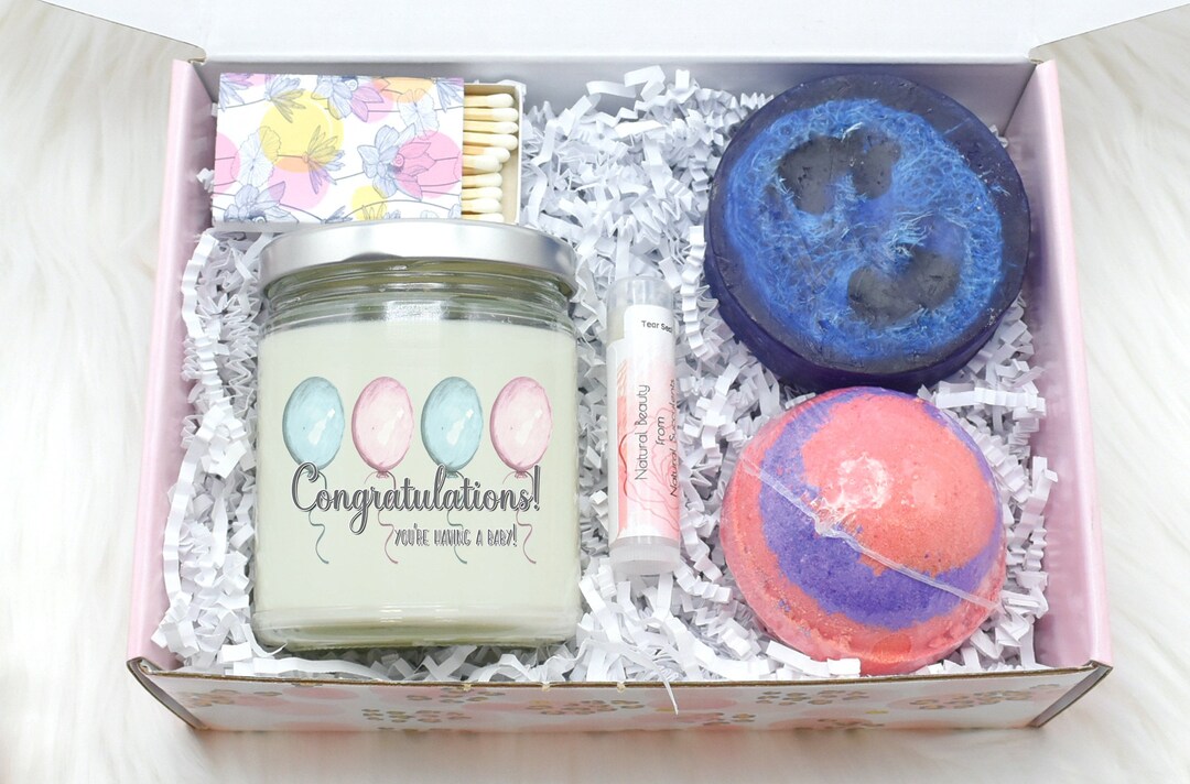 Pregnancy Gift Pregnancy Congratulations Spa Gift Box Send a Gift ...