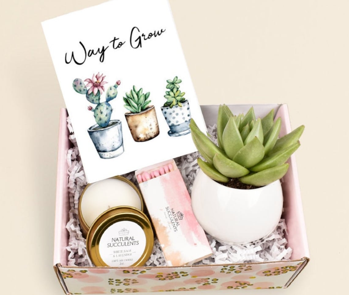 New Job Gift Congratulations Gift Way to Grow Job Promotion - Etsy