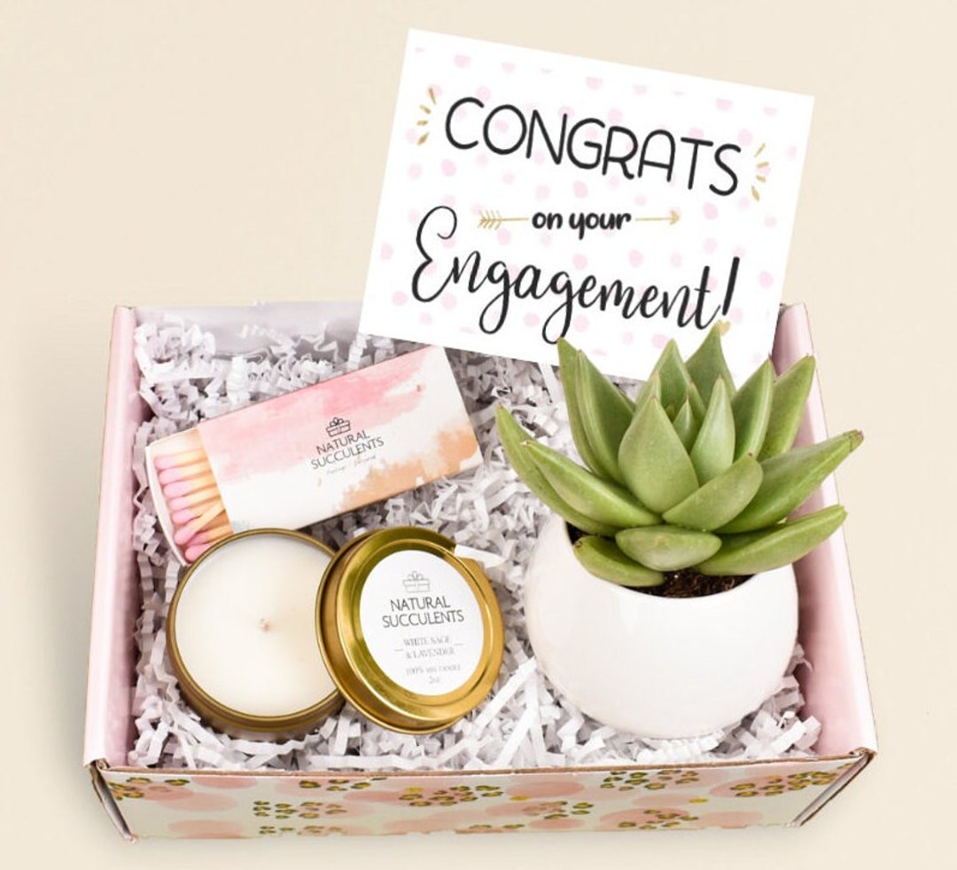 Engagement Gift - Engagement Gift Box - Congratulations - Live ...