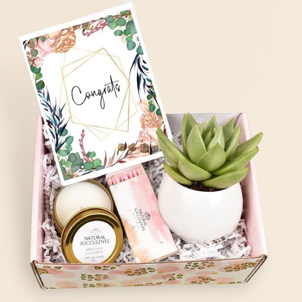 Congratulations Wedding Gift Box - Etsy