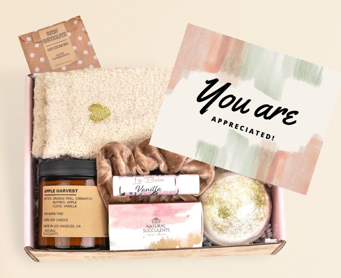 Employee Gift Box - Gift Basket - Employee Appreciation Gift - You Are ...