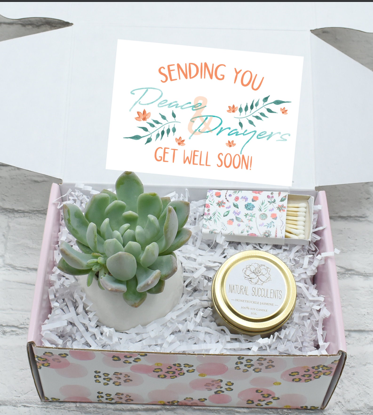 Get Well Gift Box Surgery Gift Get Well Care Package | Etsy