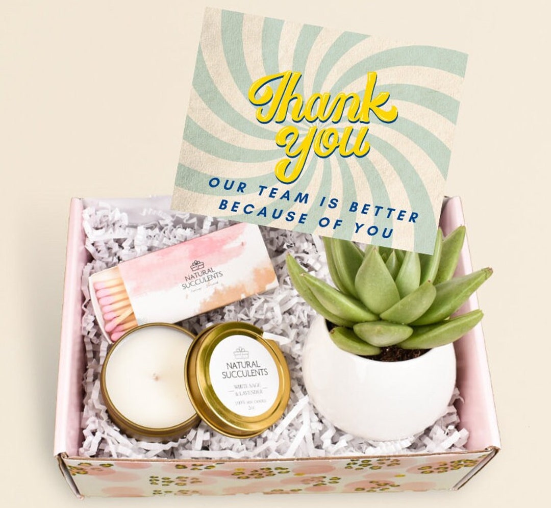 Employee Gift Box - Gift Basket - Employee Appreciation Gift, New ...