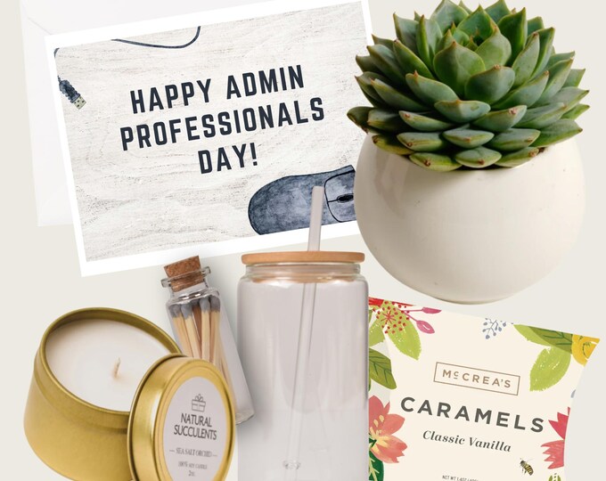 Administrative Assistant Appreciation, Secretary Gift Printable ...