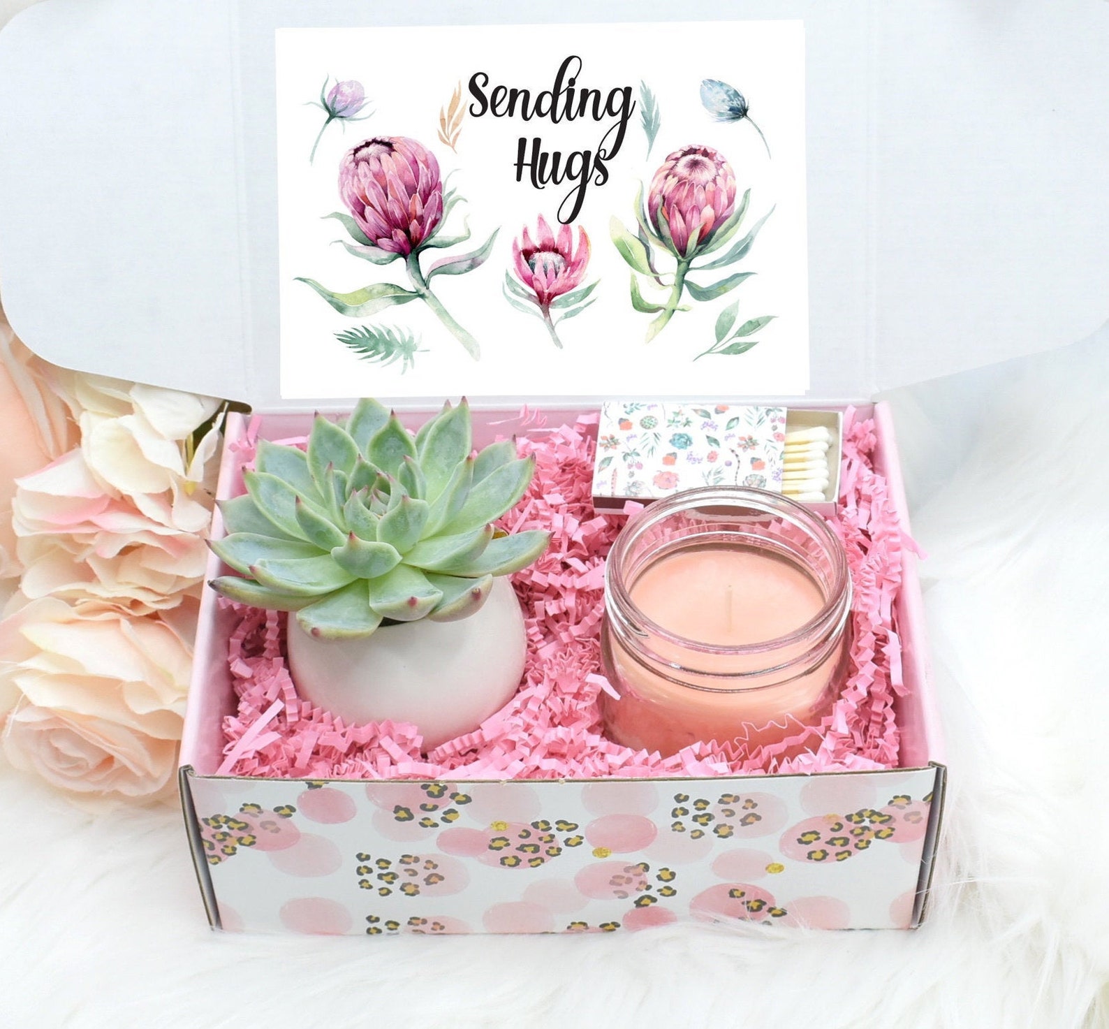 Sending Hugs Missing You Gift Miss You Gifts Miss You | Etsy