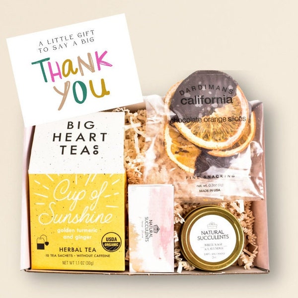 Thank You Box - Etsy