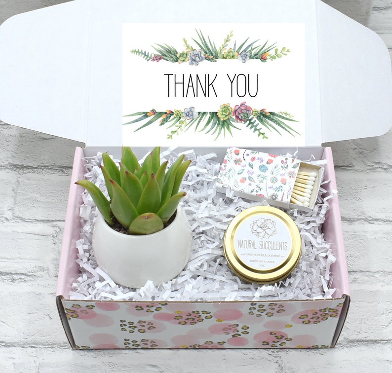 Thank You Gift Thank You Gift For Friend Thank You Gift | Etsy