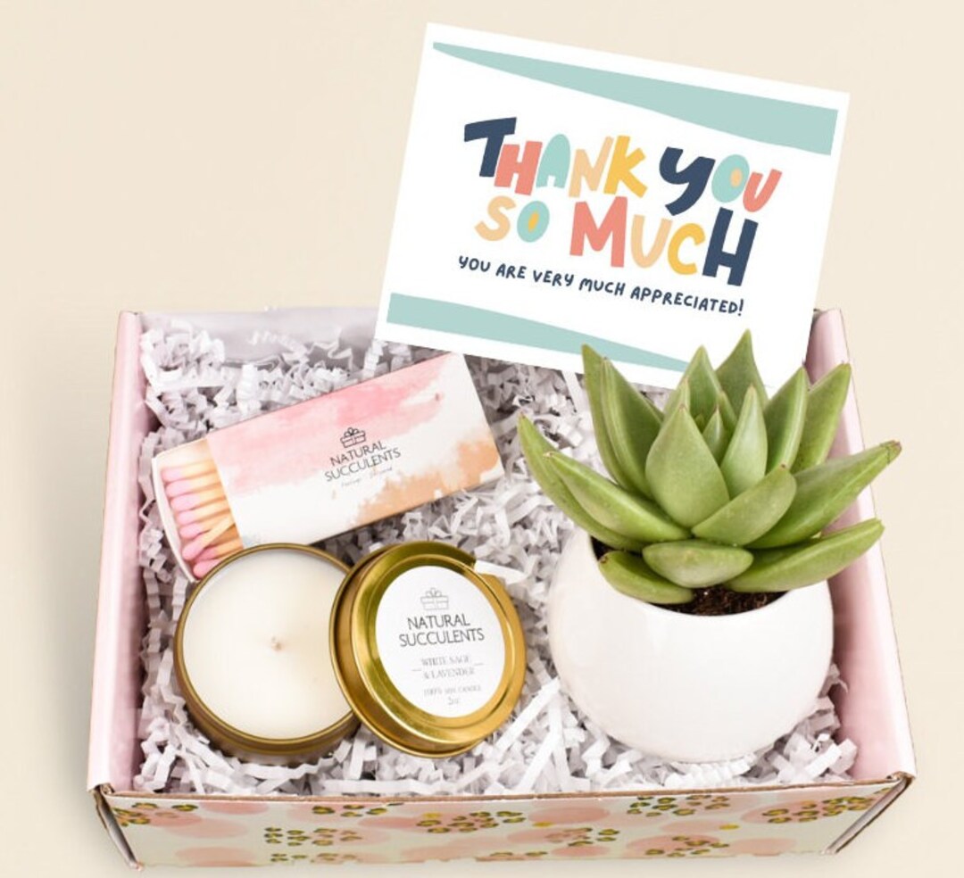 Thank You Gift Box - Corporate Gifts - Coworker Gift - Thank You Gift ...