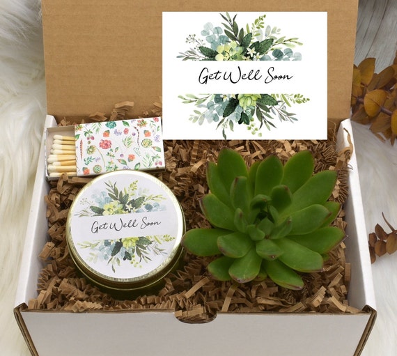 Get well care package Get Well Gift Care Package Get | Etsy