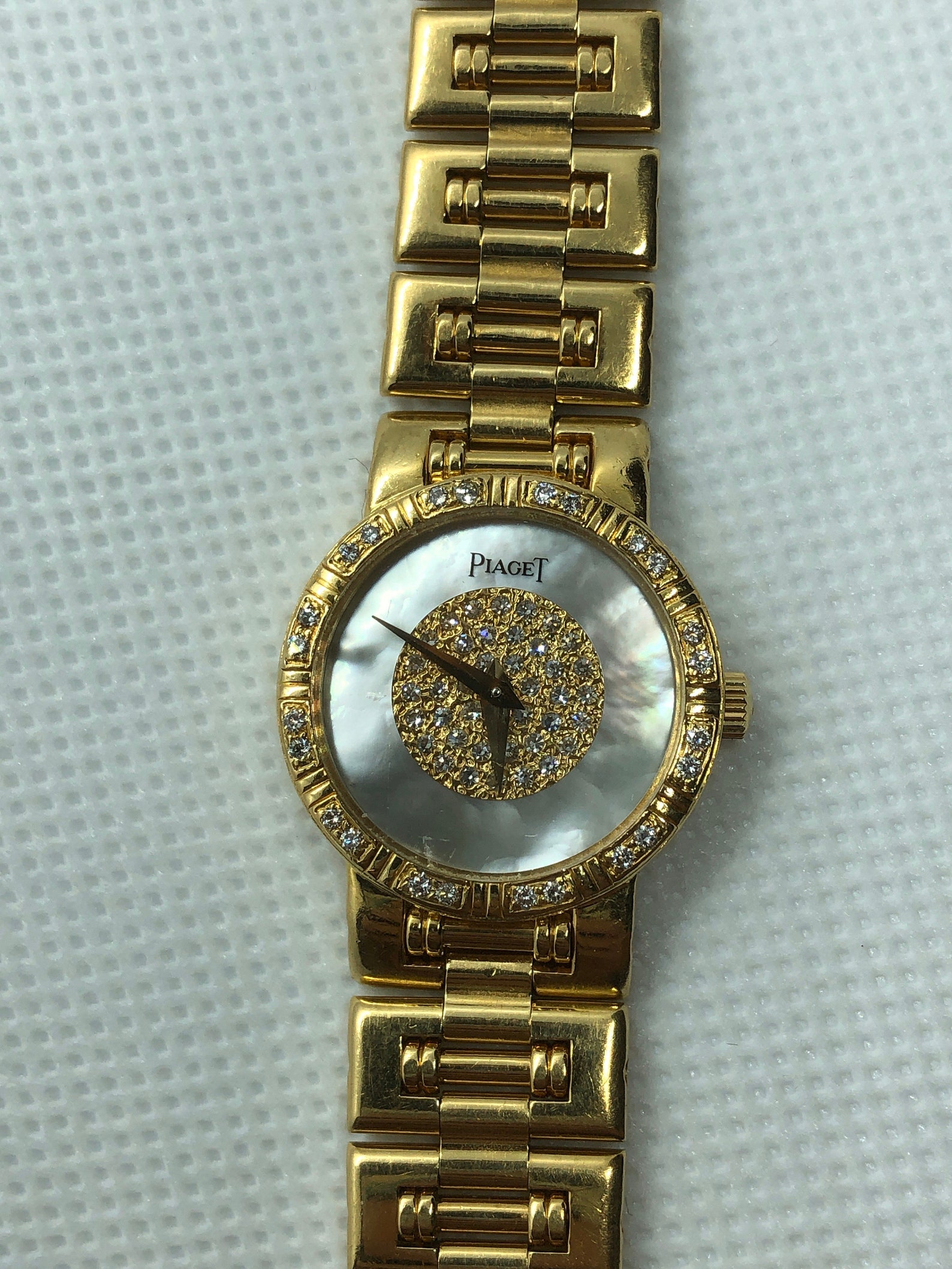 Vintage Piaget Dancer Ladies 18k Gold Watch - Etsy