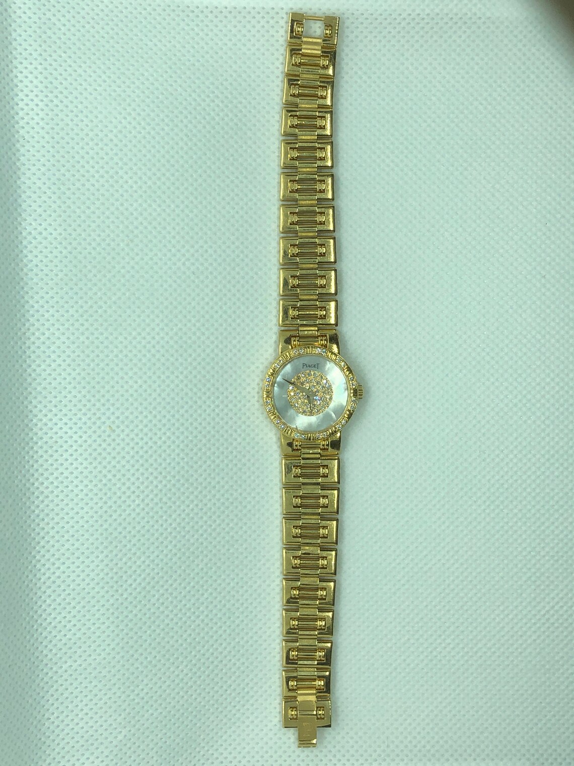 Vintage Piaget Dancer Ladies 18k Gold Watch - Etsy
