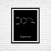 Instant Download Dopamine Molecule Printable Chemistry Wall Art ...