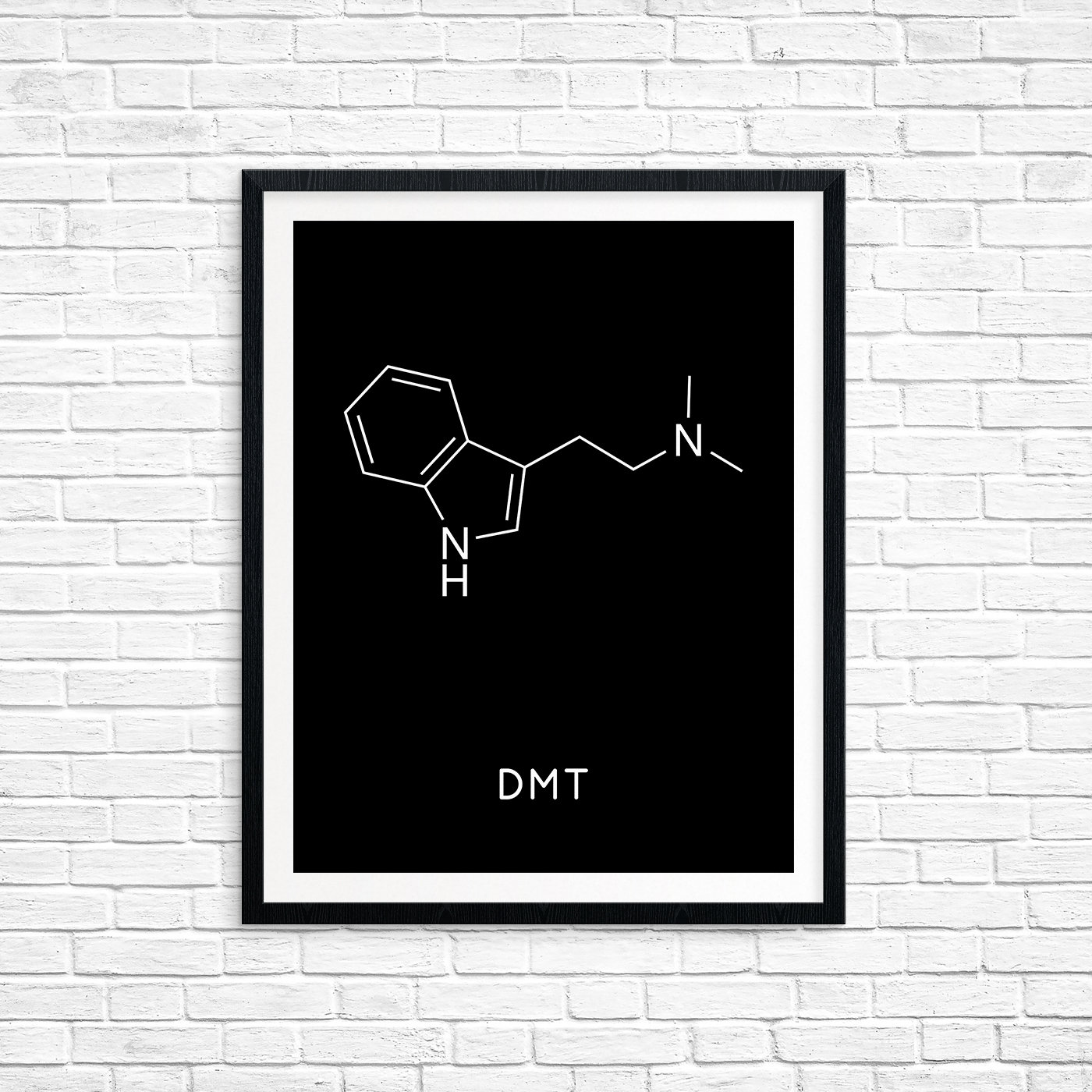 Instant Download DMT Molecule Printable Chemistry Wall Art Pharmacy ...