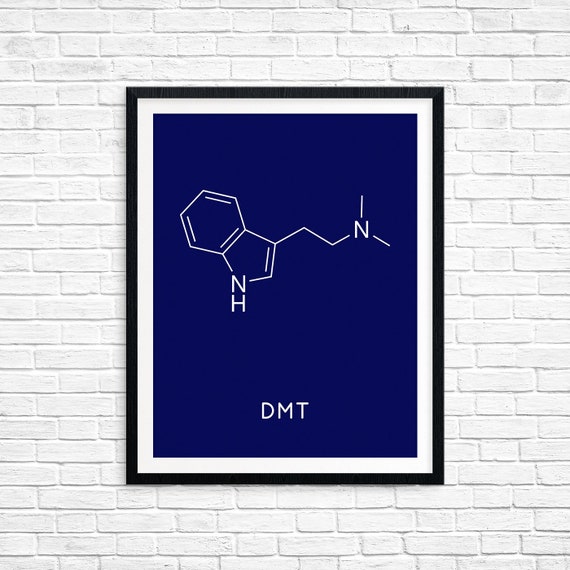 Dmt Molecule Art