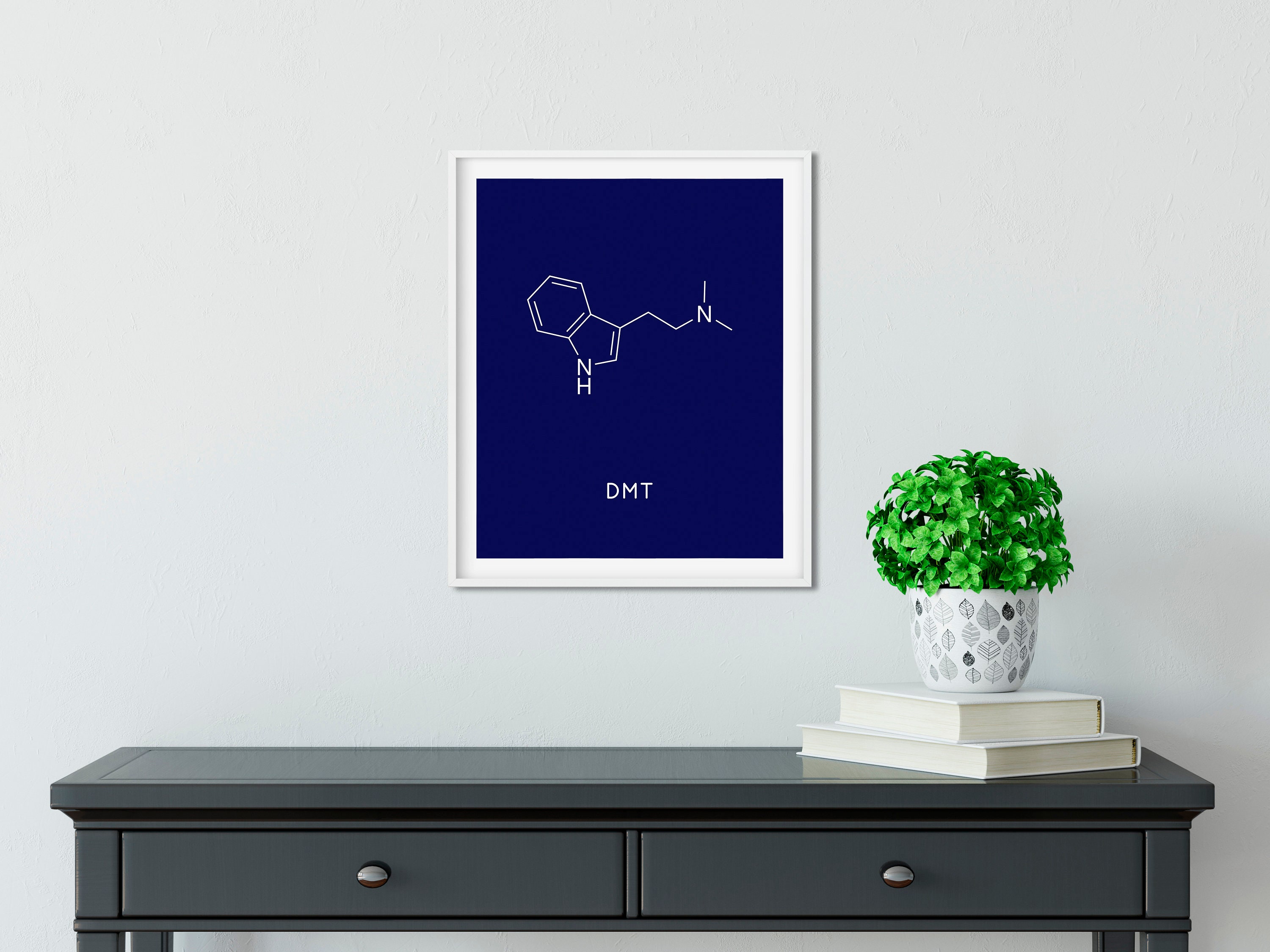 Instant Download DMT Molecule Printable Chemistry Wall Art Pharmacy ...