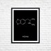 Instant Download MDMA Molecule Printable Ecstacy Drugs Chemistry Wall ...