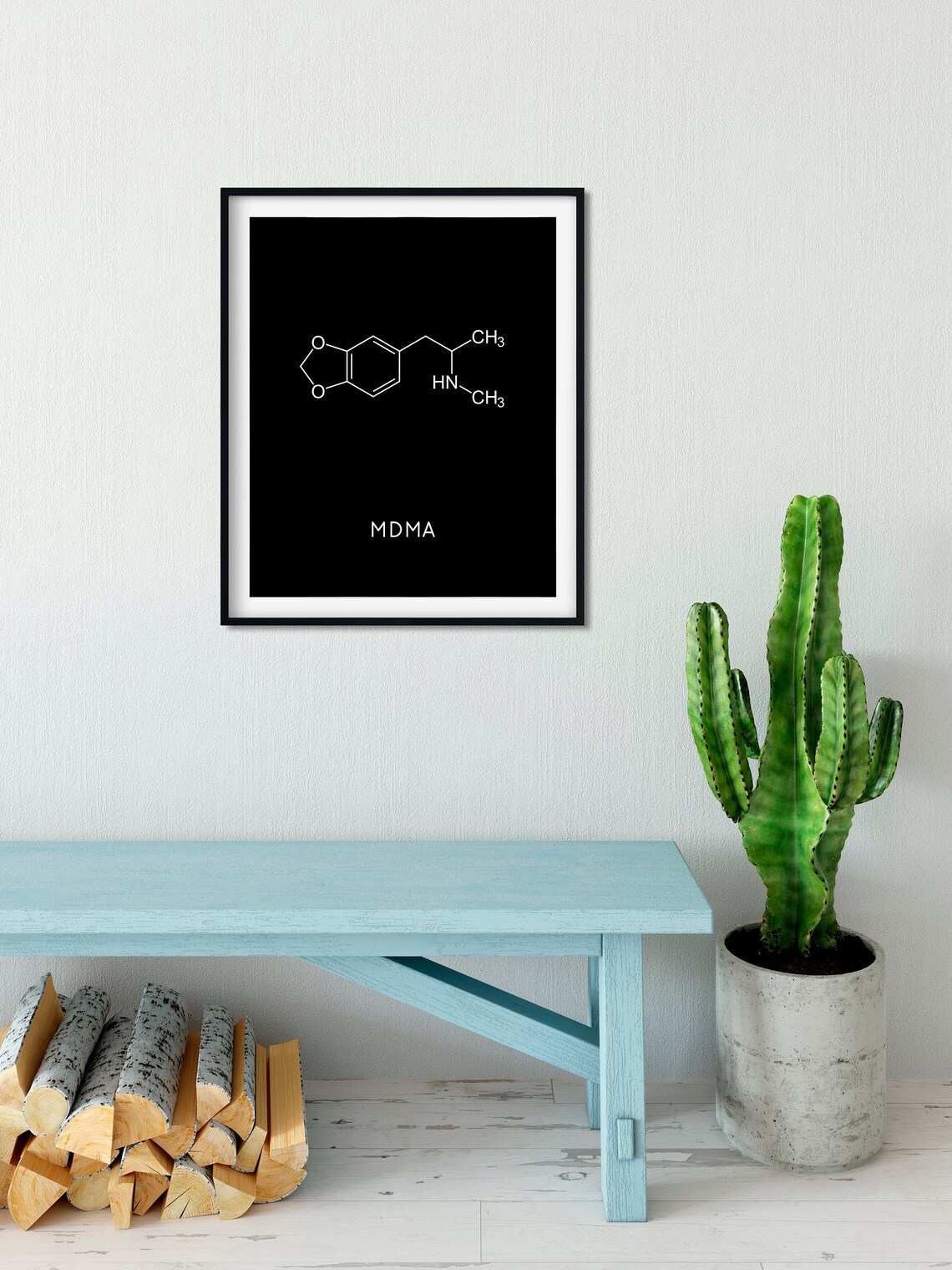 Instant Download MDMA Molecule Printable Ecstacy Drugs Chemistry Wall ...
