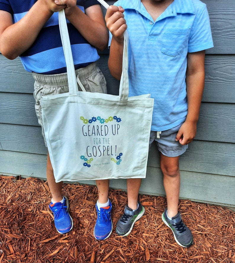 Children's Church Tote Bag Kids Tote Bag for Mass Toddler Sunday School ...