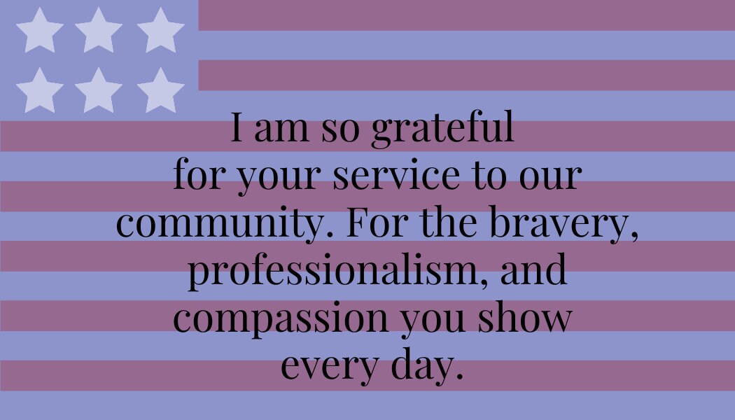 Patriotic USA Military Encouragement Cards Printable Military Support ...