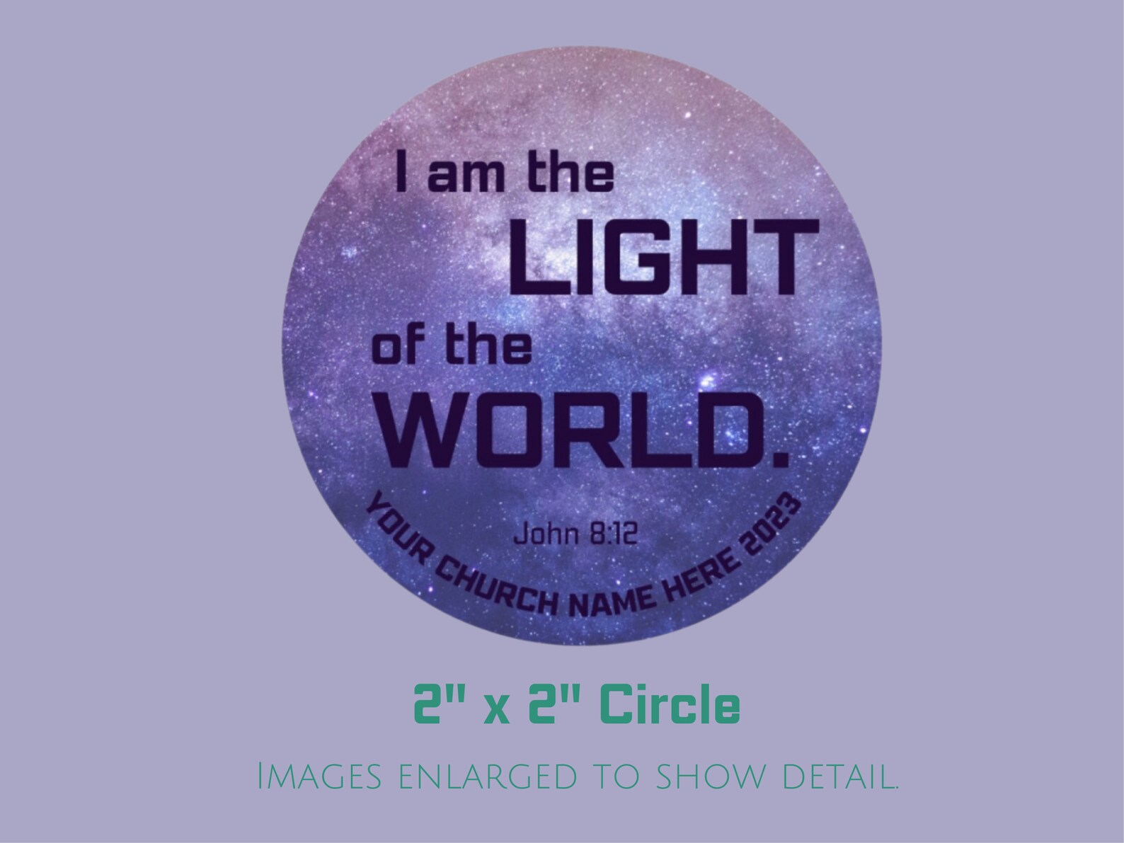 VBS Sticker Vacation Bible School Stellar Sticker - Etsy