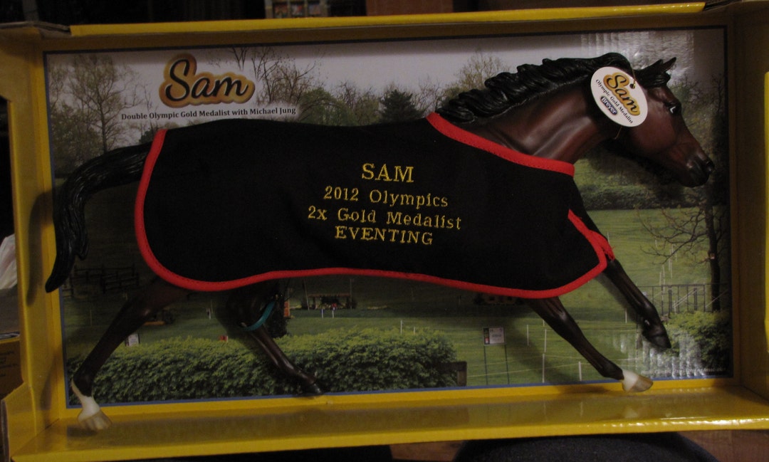 SAM German Germany Olympics Olympic 3 Three Day Event Eventing Horse ...
