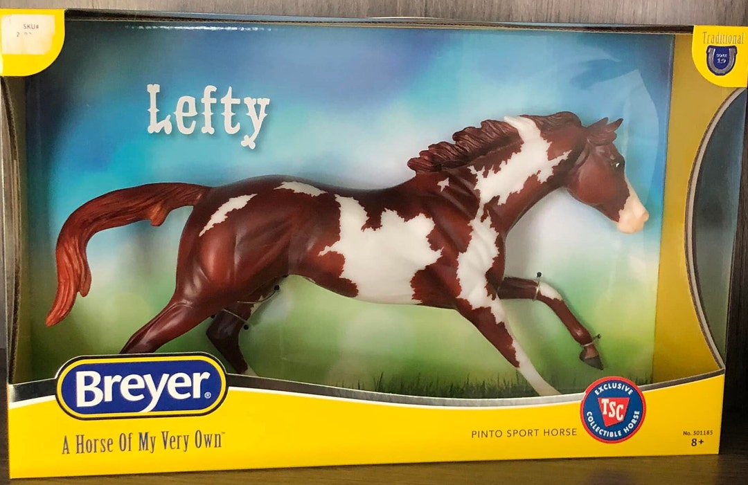 LEFTY 2023 Tsc Tractor Supply Sr Horse Breyer Horse Original Finish ...