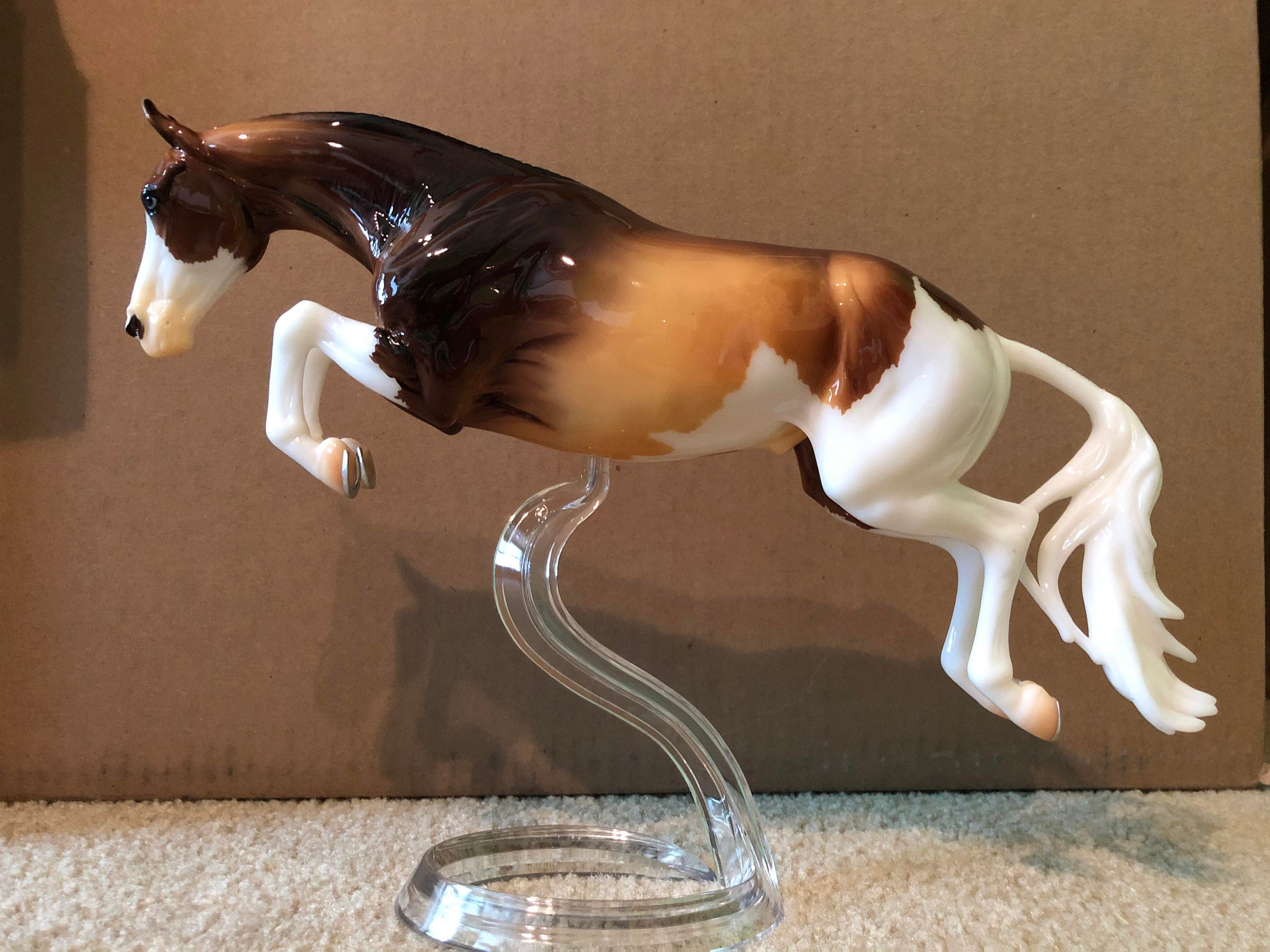 JUMP and DRIVE BRAIDED Glossy 2023 Breyer Breyerfest Exclusive Special Run Model Horse Bristol Voyeur Get Rowdy Original Finish Etsy UK