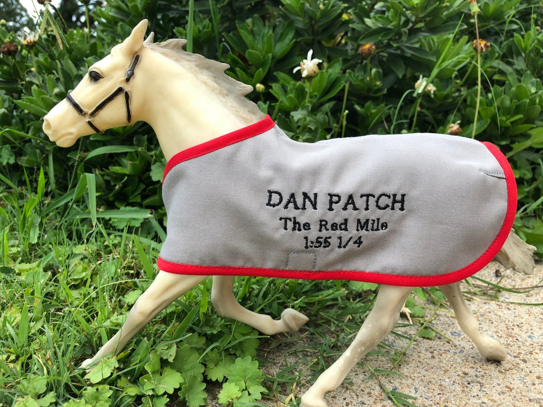 DAN PATCH Famous Standardbred Race Racehorse Horse Pacer Cm Embroidered ...
