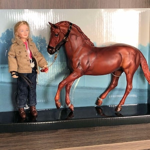 DREAMER Sonador Cale Crane Movie Regular Run Horse Breyer Horse ...