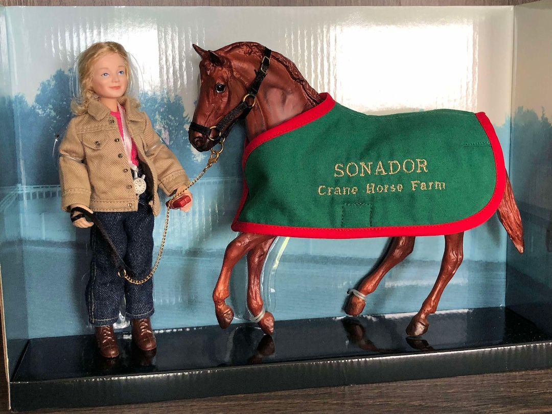 DREAMER Sonador Cale Crane Movie Regular Run Horse Breyer Horse ...