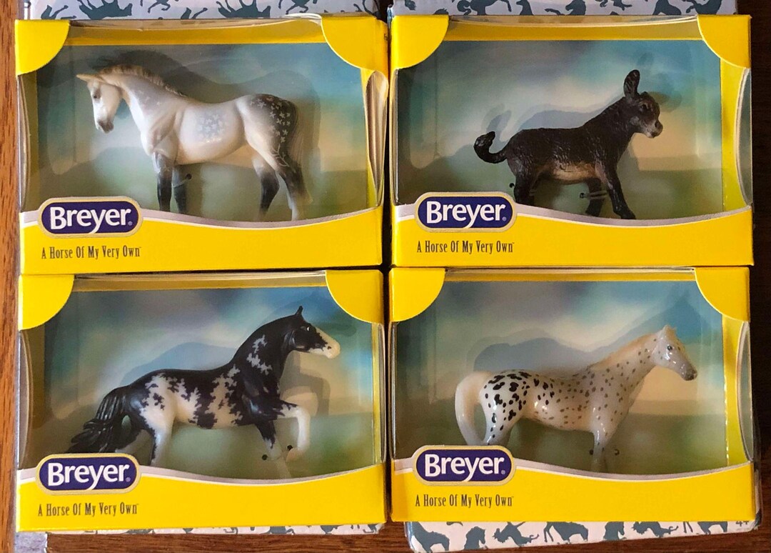 Stablemate Club Breyer Stablemates New Nip Nib Sc 2024 Glossy WALLOWA ...