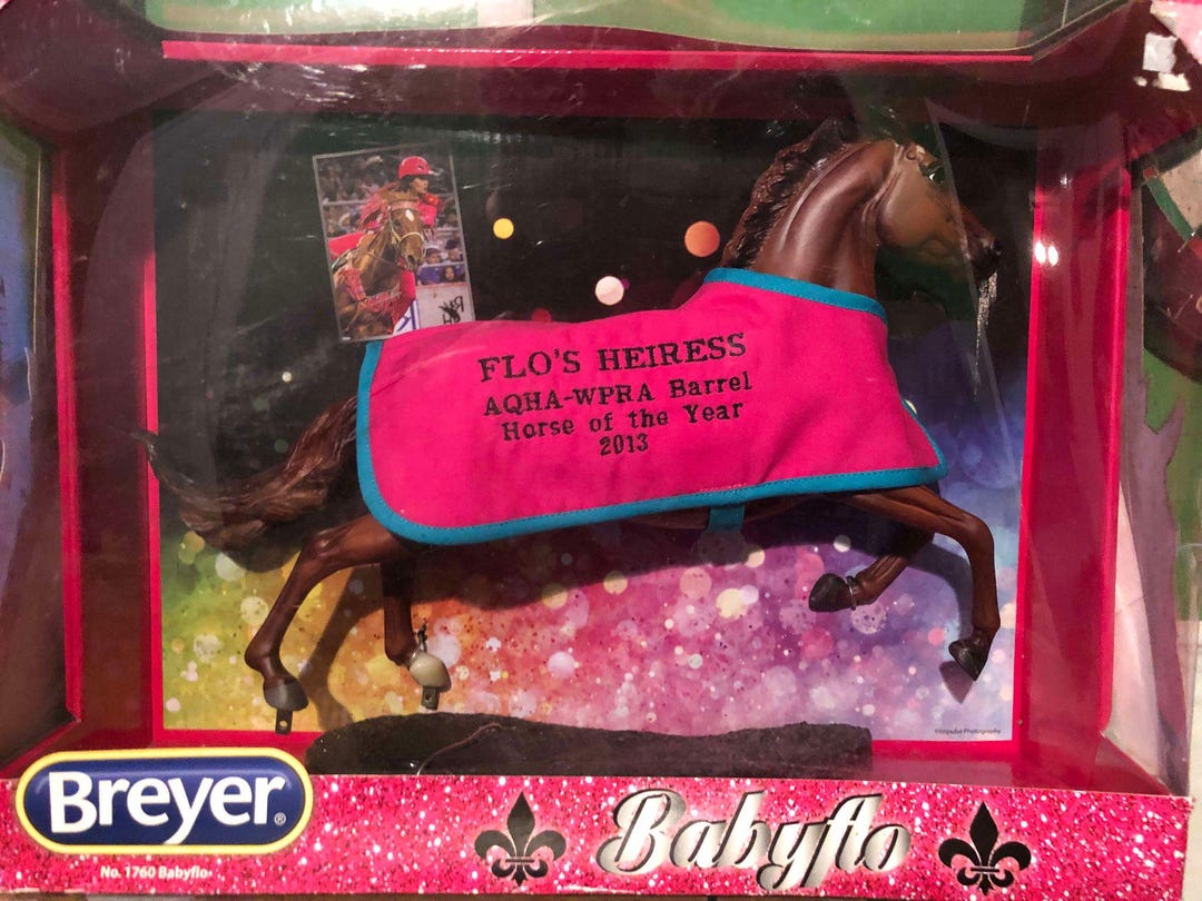 BABYFLO Baby Flo Flo's Heiress W/ Embroidered Blanket Quarter Horse QH ...