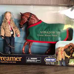 DREAMER Sonador Cale Crane Movie Regular Run Horse Breyer Horse ...