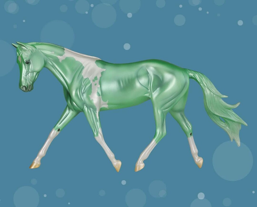 MERRY DANCER - GREEN 2025 Breyer Collectors Club Cc Exclusive Holiday ...