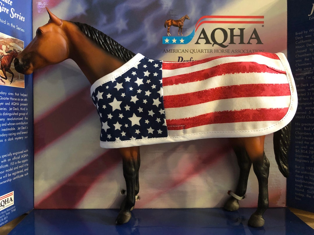 JET DECK With Fully Lined Blanket American Quarter Horse AQHA Champion ...