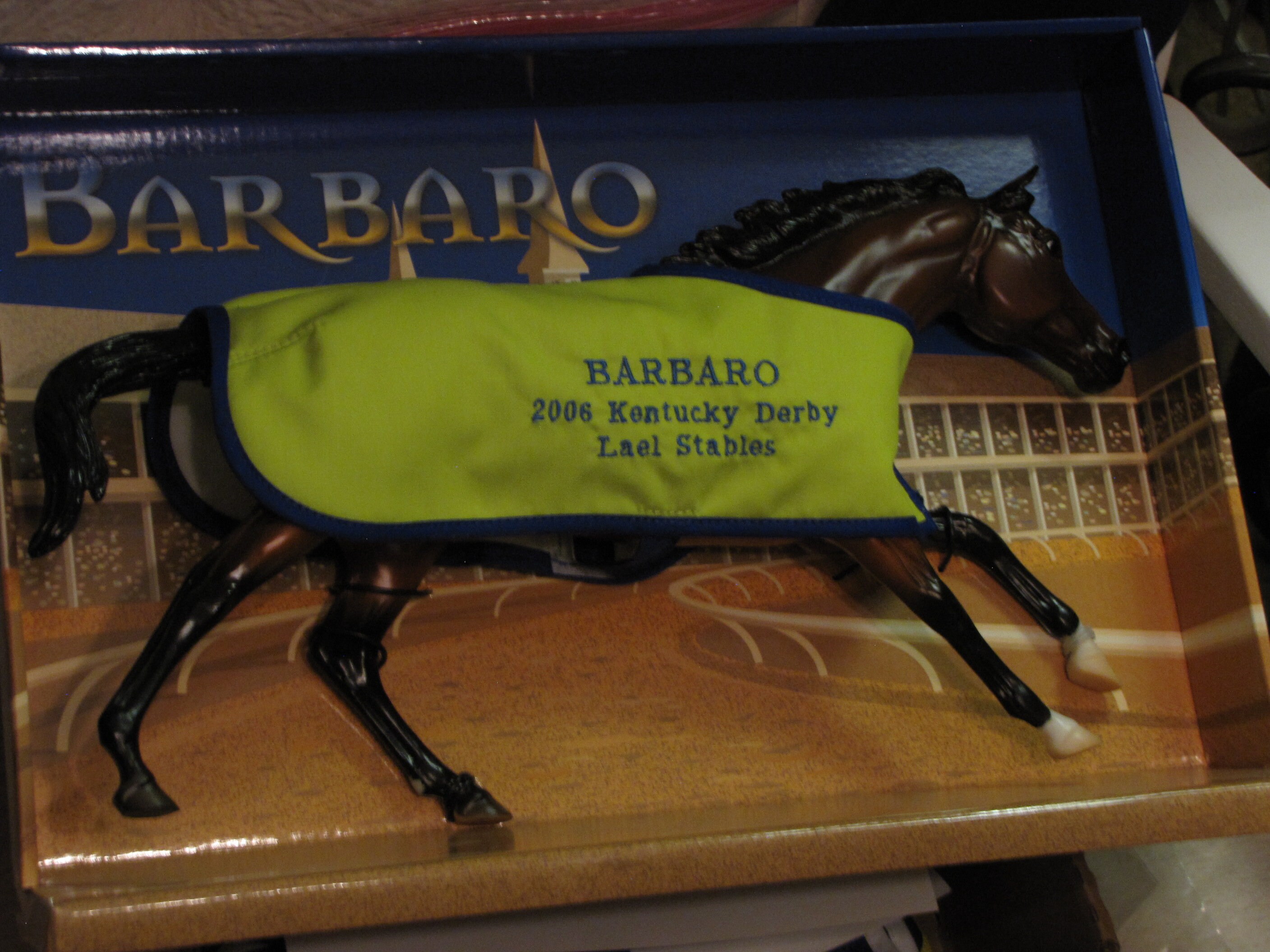 Breyer Barbaro Racehorse