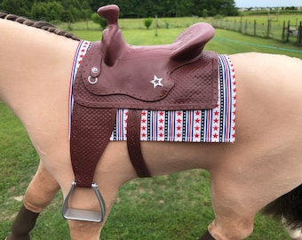 American girl horse saddle store