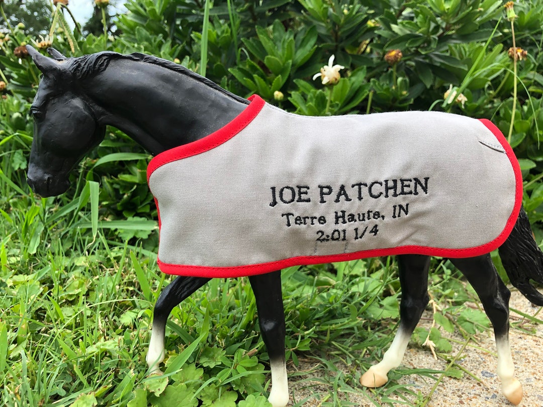 NEW Design! JOE PATCHEN Sire of Dan Patch Famous Standardbred Race ...
