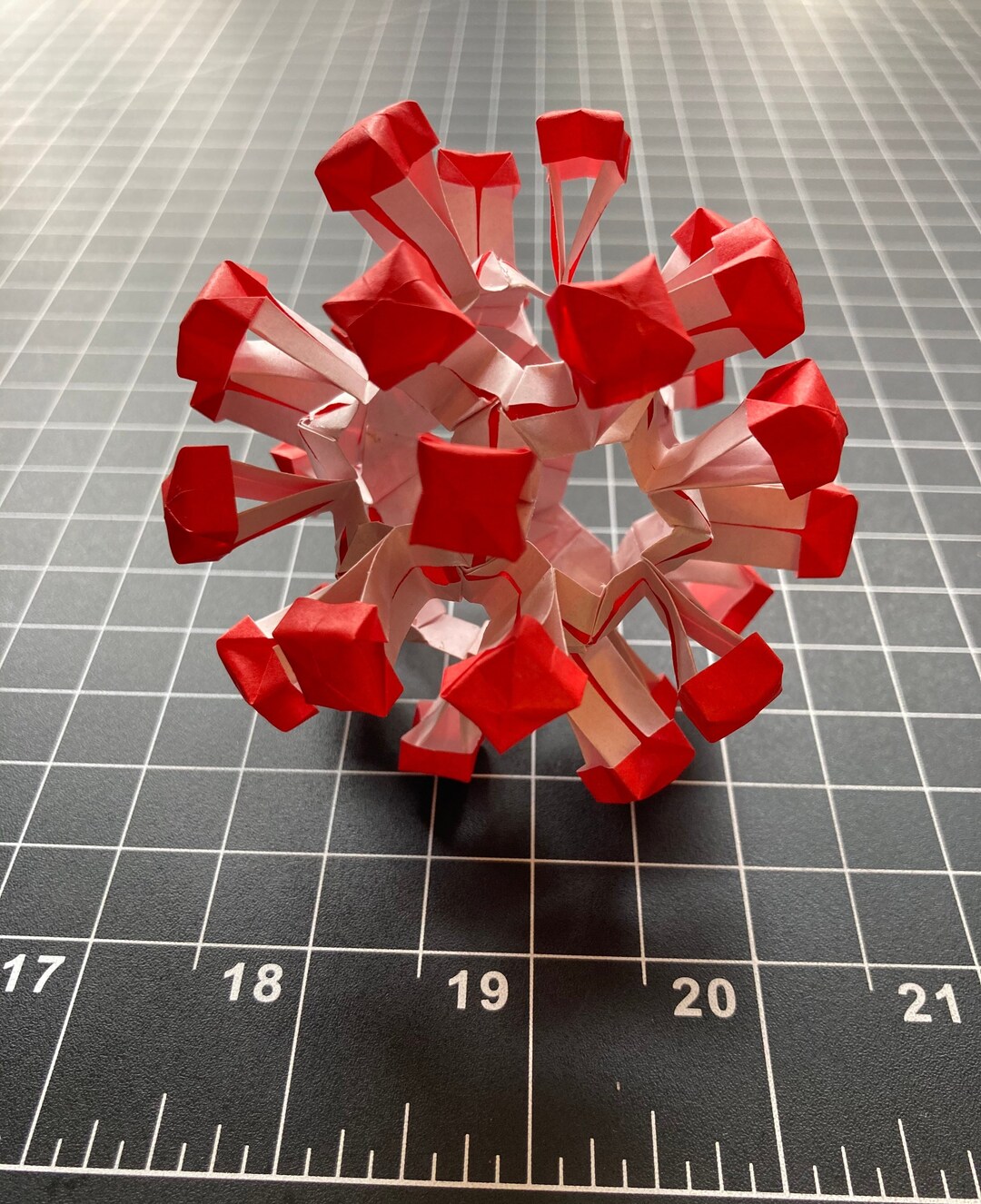 Origami Covid Molecule - Etsy