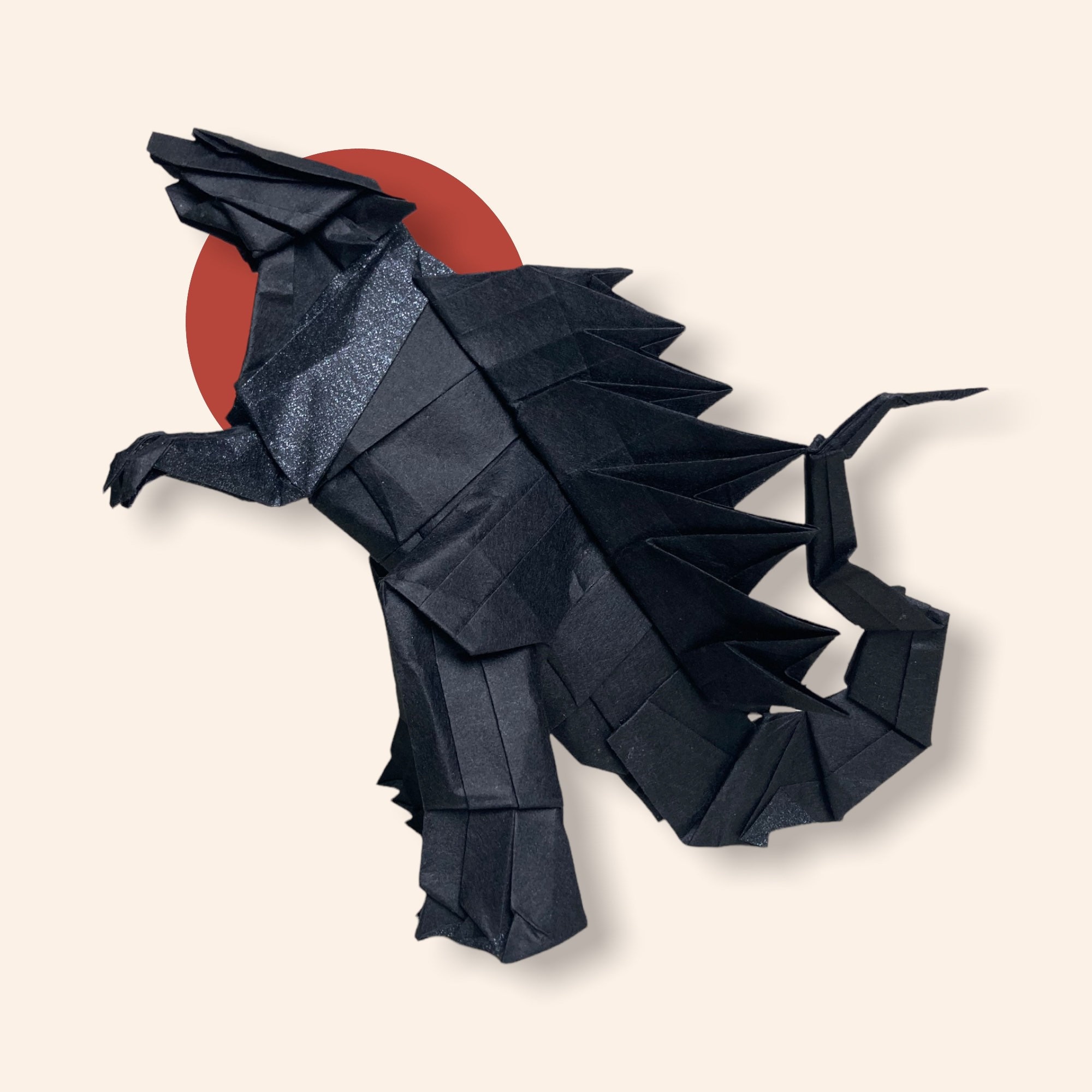 Godzilla Origami: Bí Quyết Tạo Nên Hình Tượng Quái Vật Huyền Thoại Từ Giấy