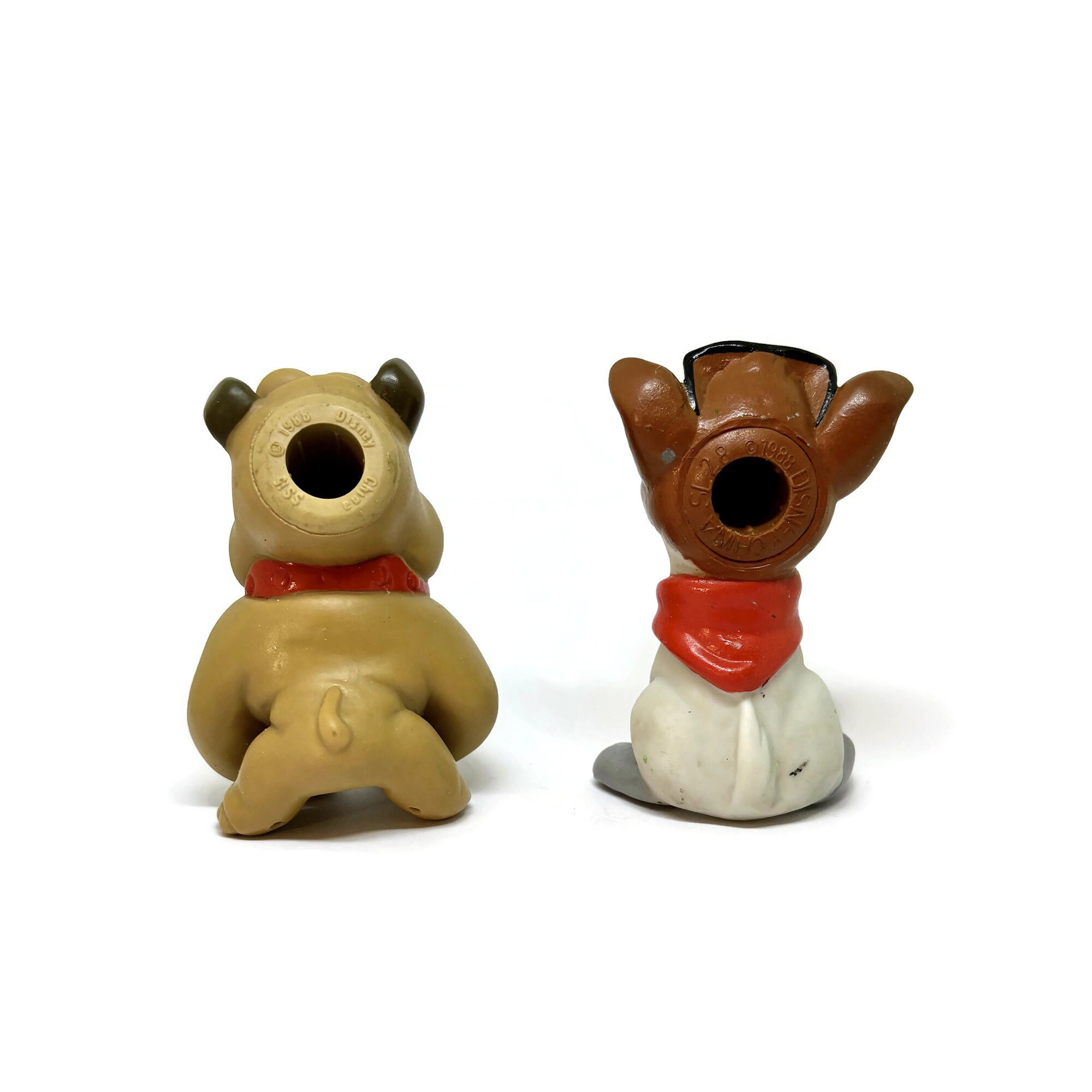 1988 Disney's Oliver & Company Finger Puppets Mcdonalds Happy Meal ...