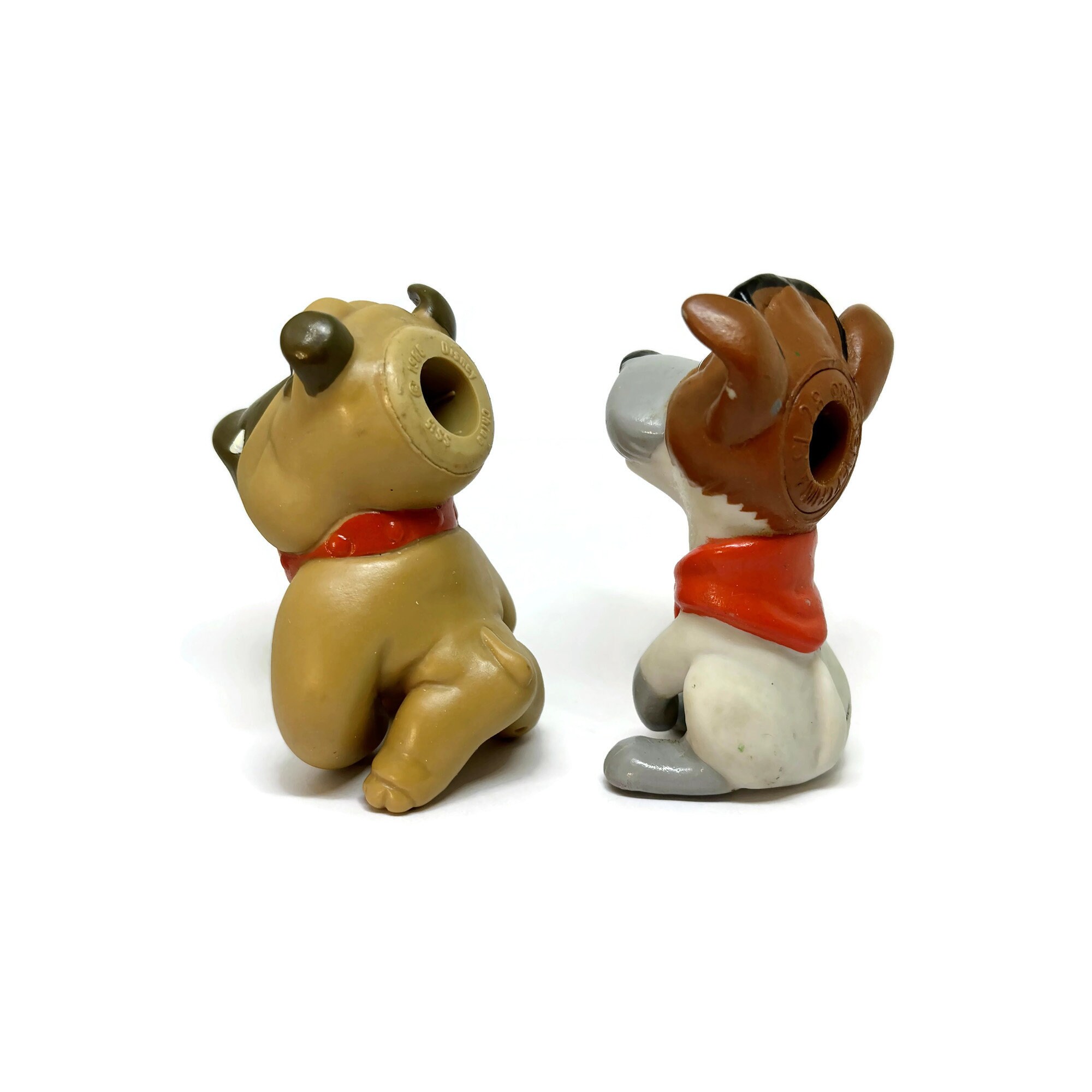 1988 Disney's Oliver & Company Finger Puppets Mcdonalds Happy Meal ...