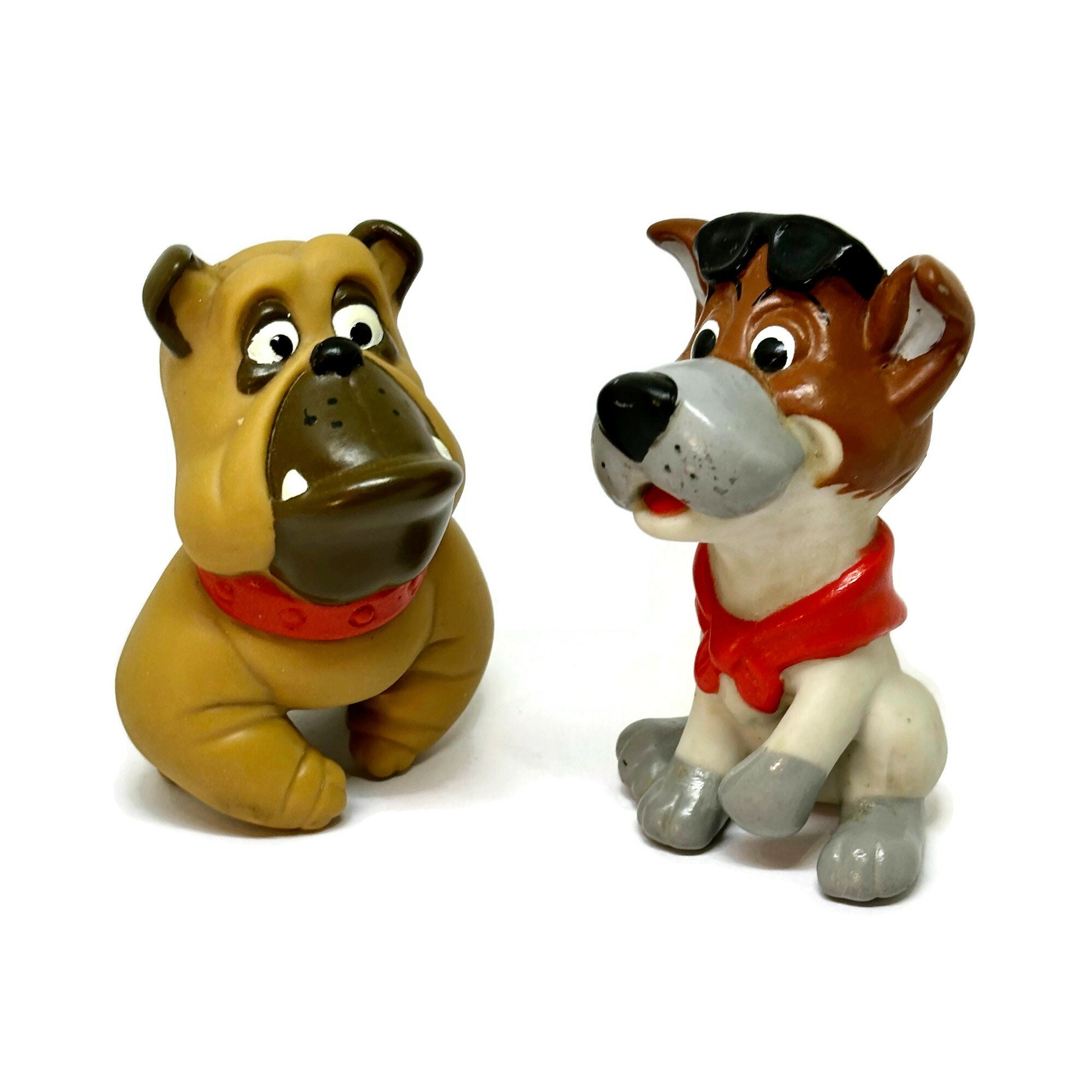 1988 Disney's Oliver & Company Finger Puppets Mcdonalds Happy Meal ...